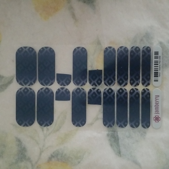 Jamberry | Makeup | Jamberry Nail Wrap Atlantic Mist | Poshmark